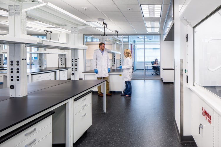 General Mills, James Ford Bell Research Center Wing 5 Analytical ...