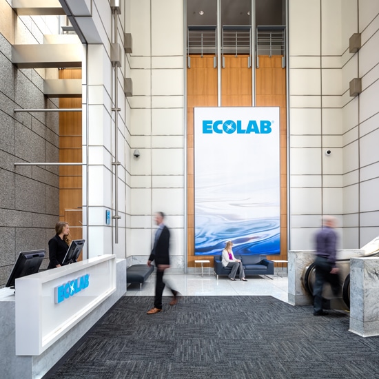 Ecolab Headquarters - McGough