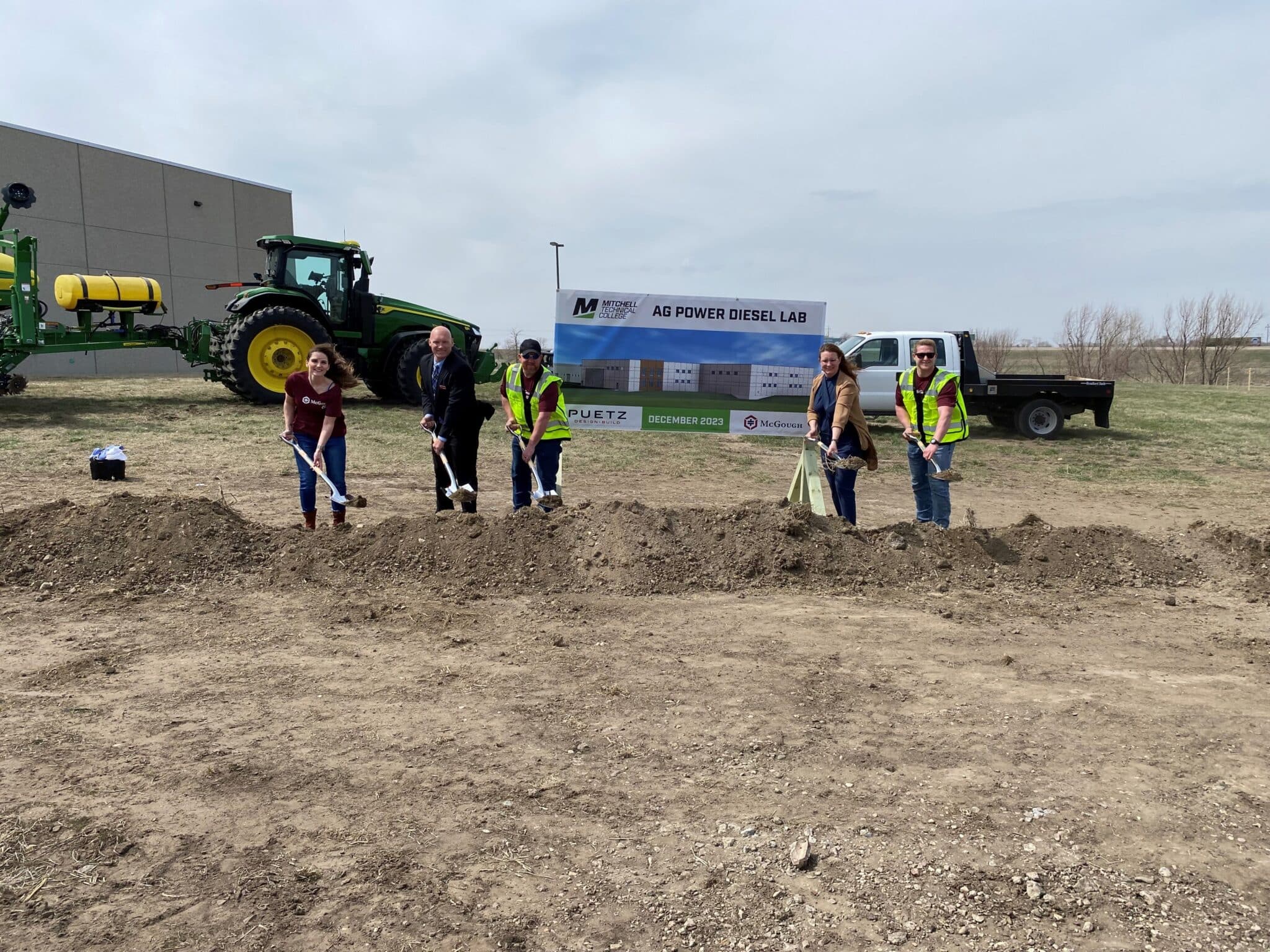 Mitchell Tech breaks ground on $10 million ag diesel power building ...