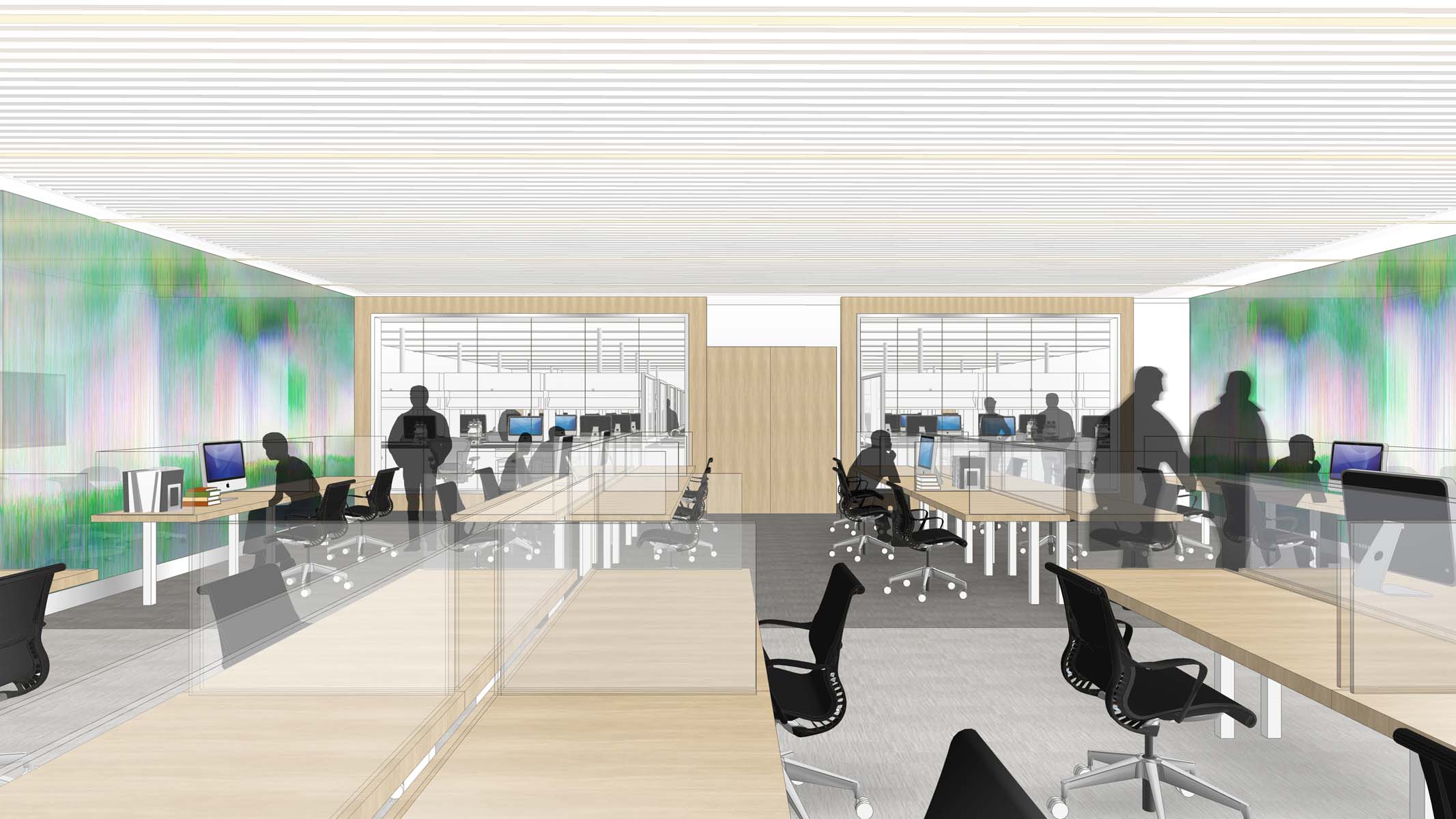 University of North Texas Science + Research Building 2nd Floor ...