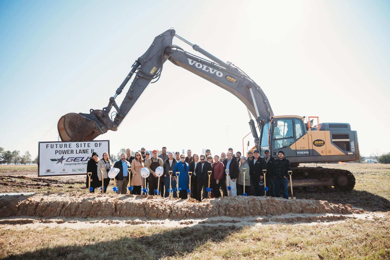 McGough Breaks Ground on GEUS Power Facility - McGough
